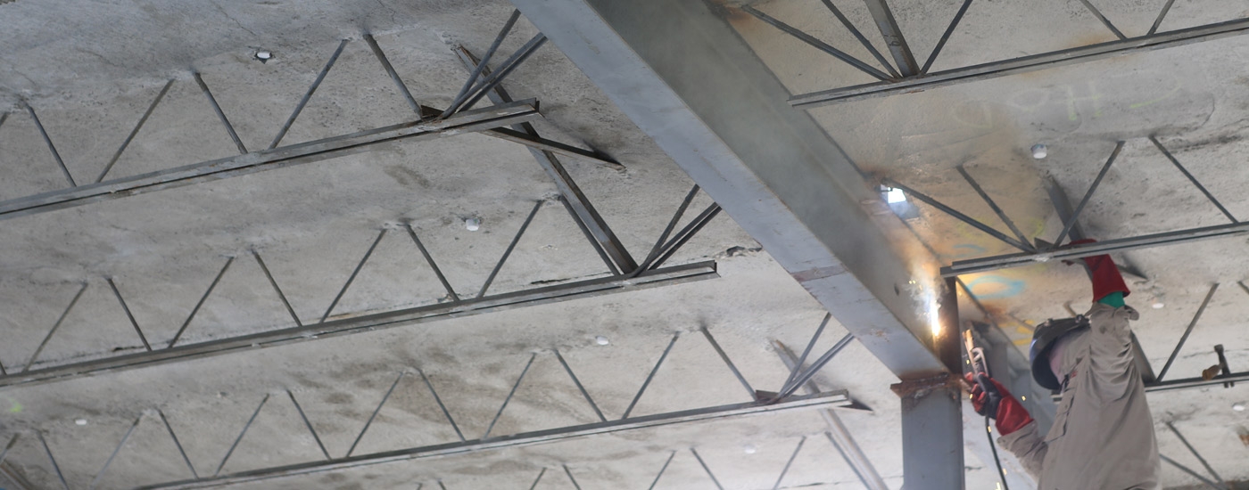 Structural Steel – Aerial Precast Concrete